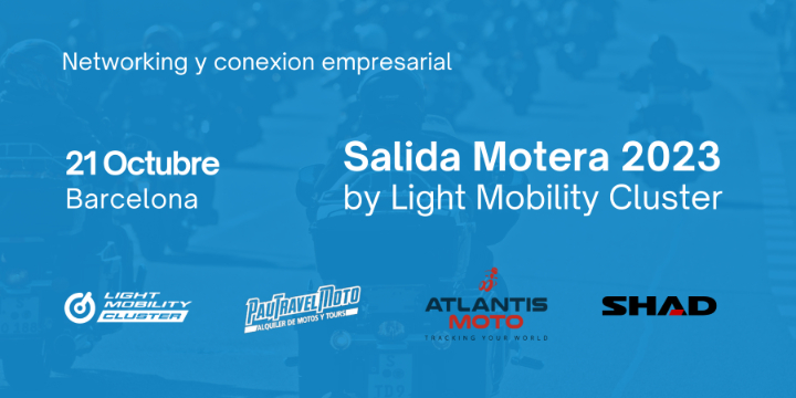 Light Mobility Cluster | Salida Motera 2023 by Light Mobility Cluster